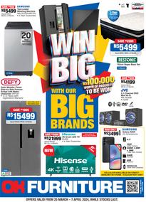OK Furniture Specials | June 2024 Latest Catalogues | Guzzle - Windhoek