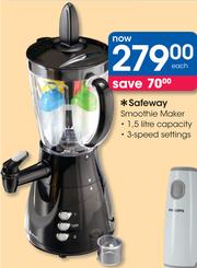 Safeway smoothie maker store