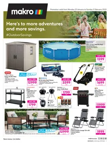 Makro : Outdoor (23 January - 05 February 2023) — www.guzzle.co.za