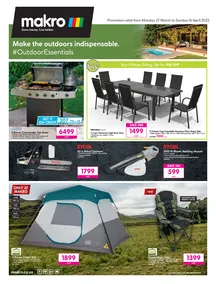 Makro : Outdoor (27 March - 16 April 2023) — www.guzzle.co.za