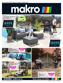 Makro : Outdoor (05 September - 26 September 2022) — www.guzzle.co.za