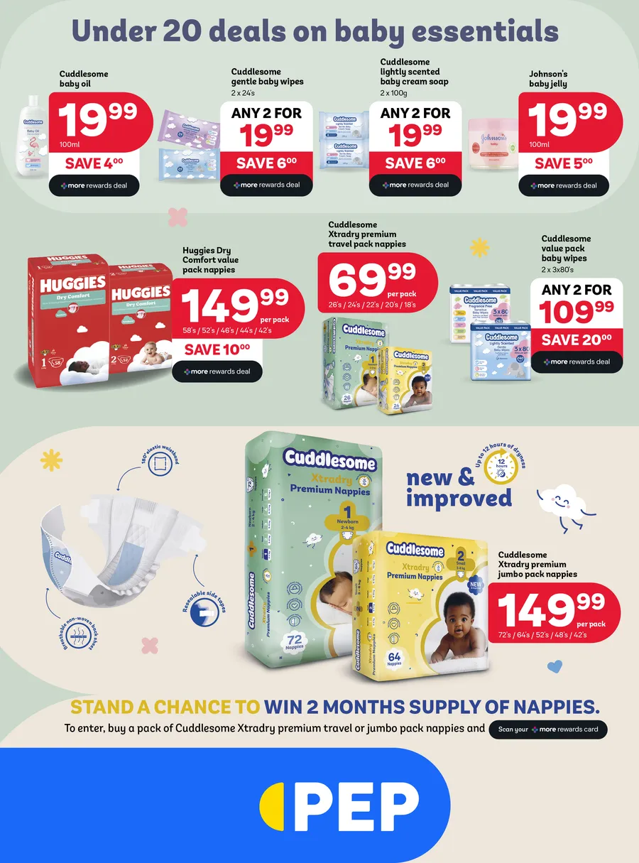 PEP Cell : New Tech New You (26 December - 22 January 2025) — www.guzzle.co.za