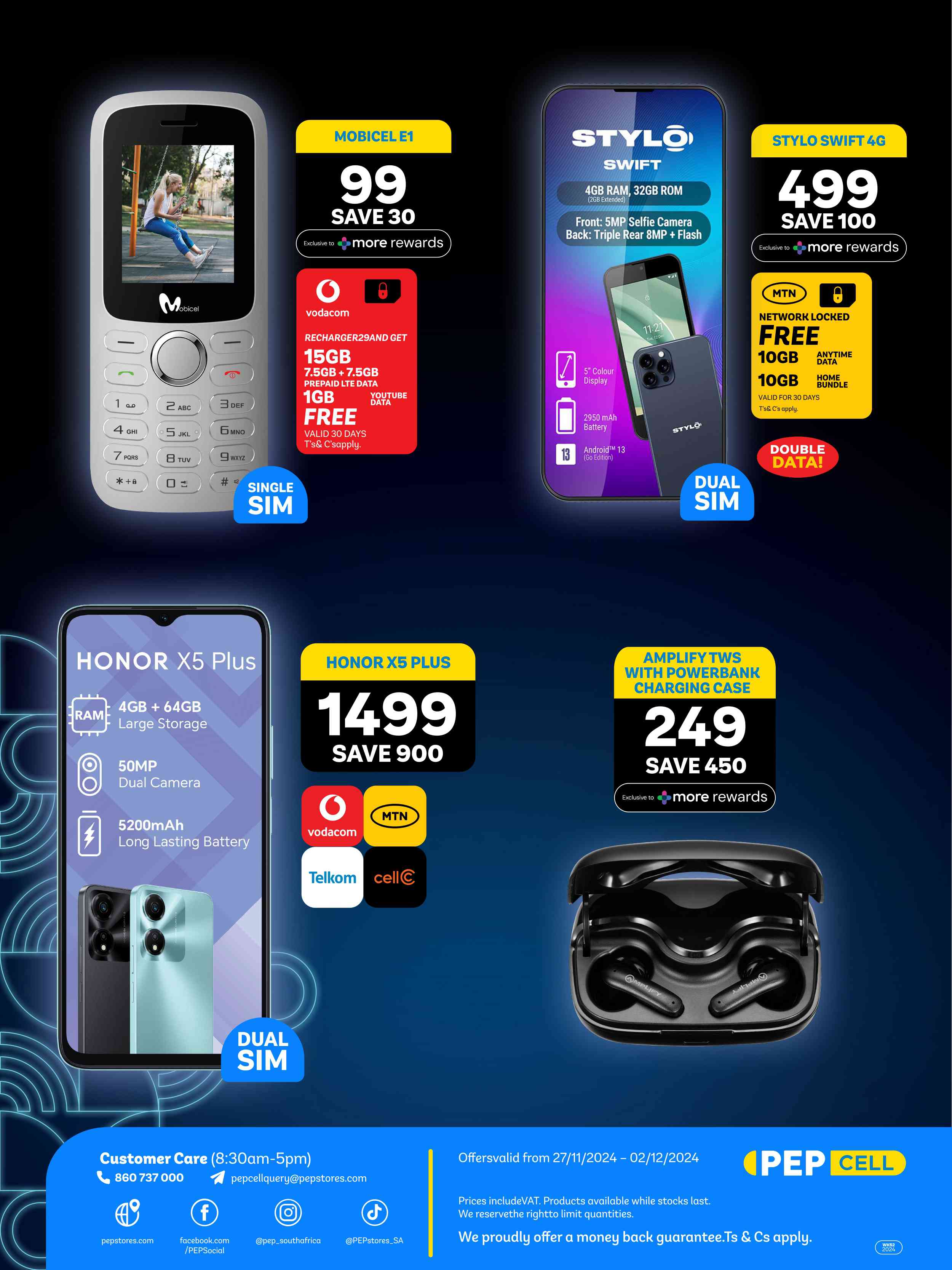 Special Stylo Swift 4G — www.guzzle.co.za