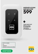 Special Hisense H220M MiFi Router — www.guzzle.co.za