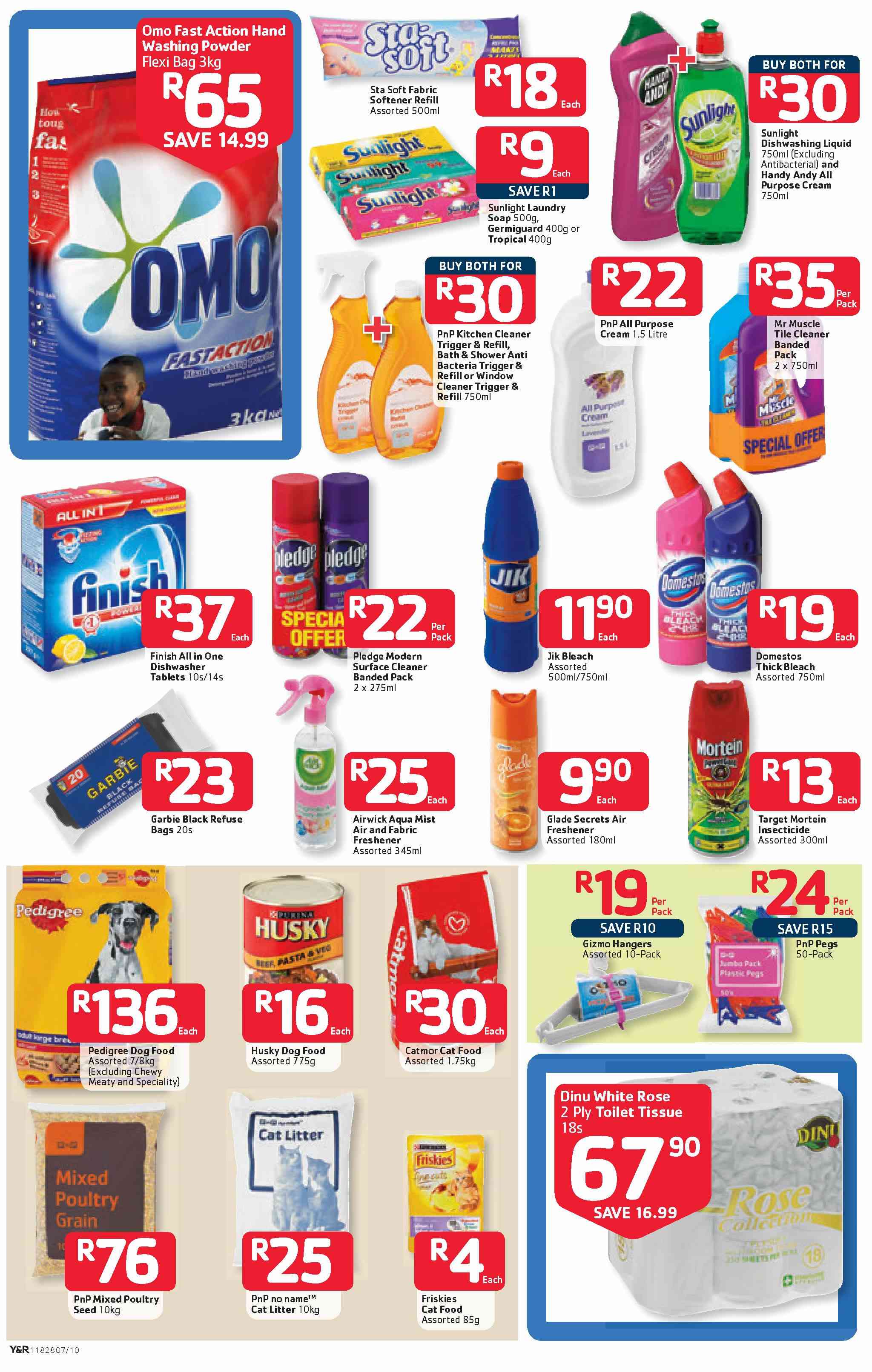 Special Omo Fast Action Hand Washing Powder Flexi Bag -3Kg — www.guzzle ...