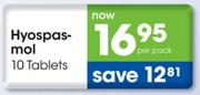 Special Hyospasmol 10 Tablets-Per Pack — www.guzzle.co.za