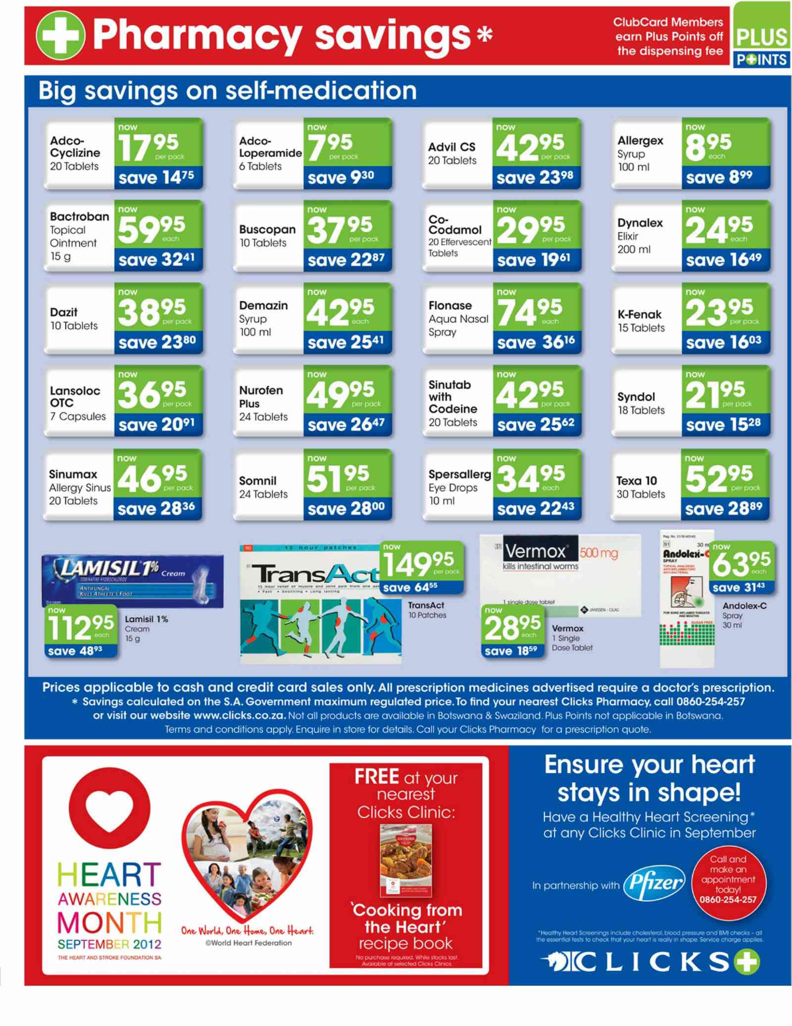 Special Sinumax Allergy Sinus Tablets-20 per pack — www.guzzle.co.za