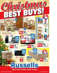 Russells : Christmas Best Buys (22 Oct - 18 Nov) — www.guzzle.co.za