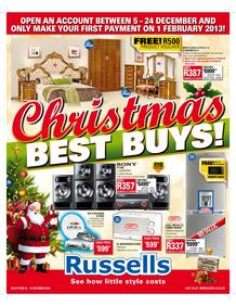 Russells : Christmas Best Buys (10 Dec - 24 Dec) — www.guzzle.co.za