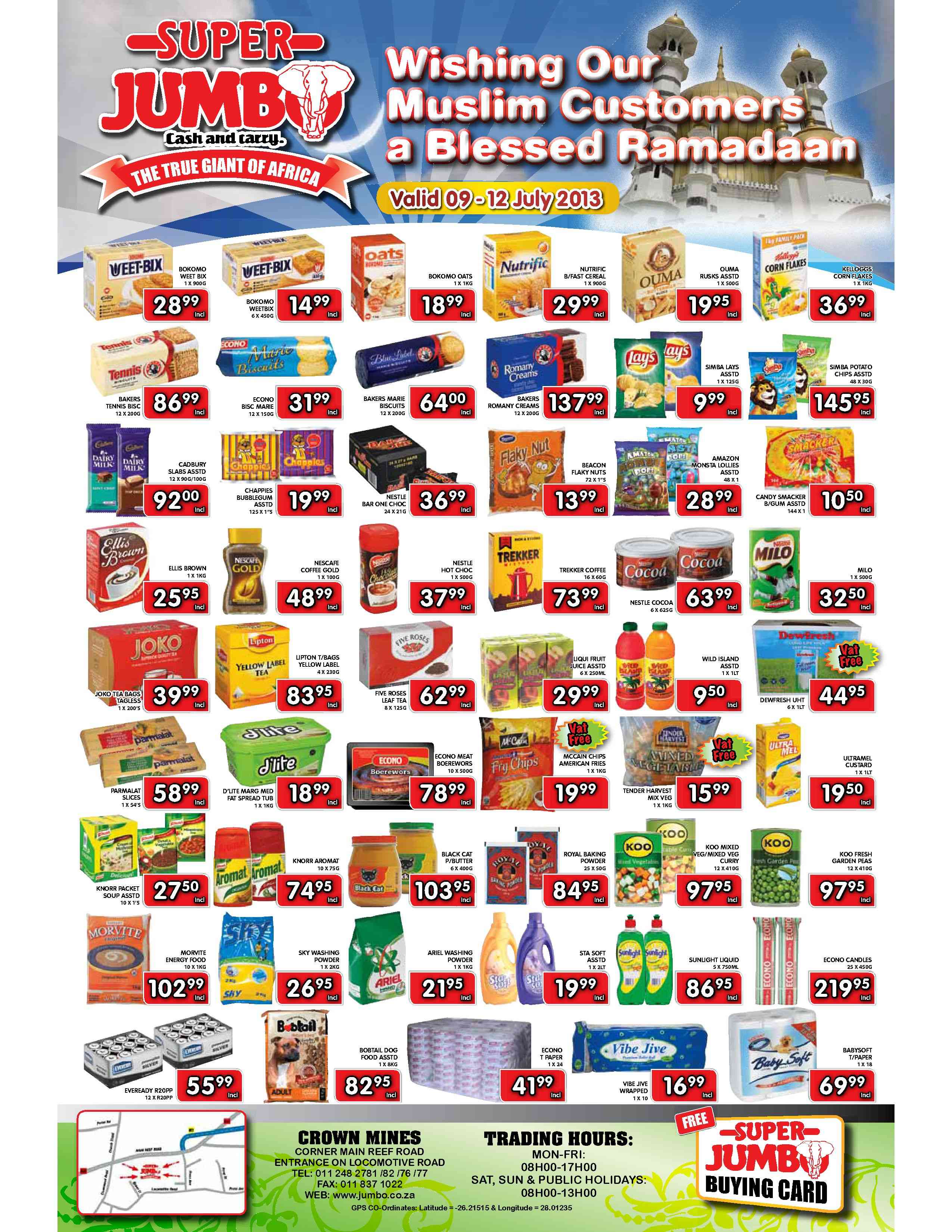 Special Sky Washing Powder-1x2kg — www.guzzle.co.za