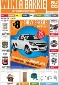 BUCO Western Cape- Hardware Buildware (27 Sep- 31 Dec 2013) — www ...