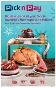 Pick n Pay: Christmas & Entertaining (5 Nov- 17 Nov 2013) — www.guzzle ...