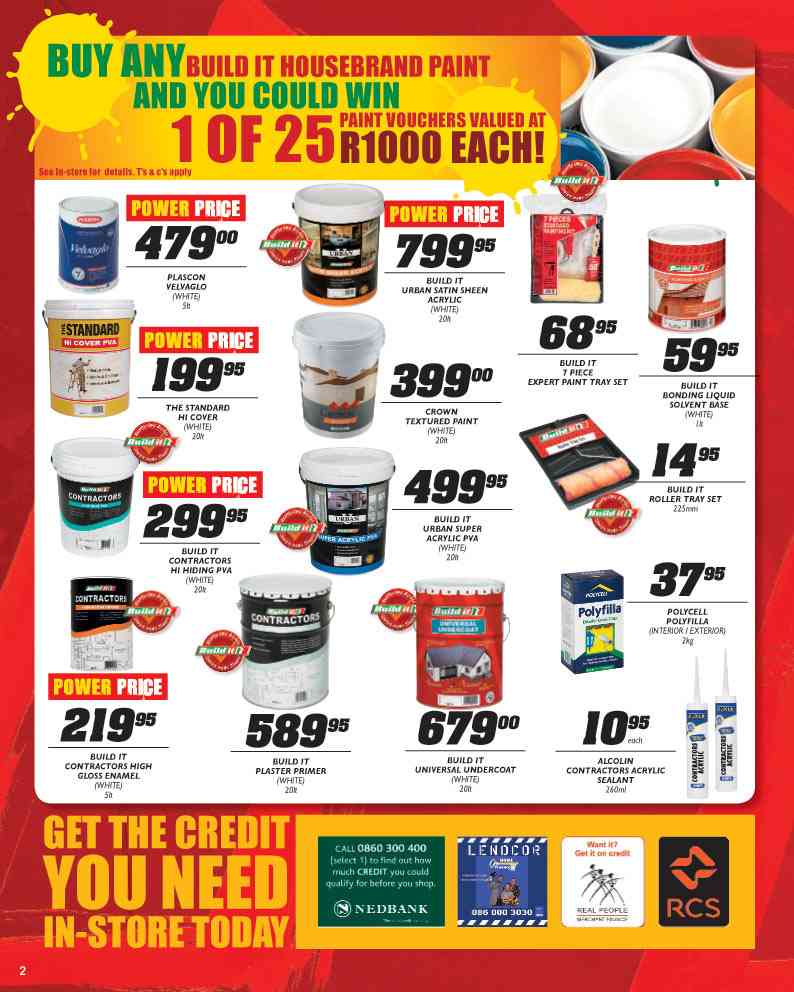 Special Build It Plaster Primer(White)-20l — www.guzzle.co.za