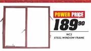 Special NC2 Steel Window Frame — www.guzzle.co.za