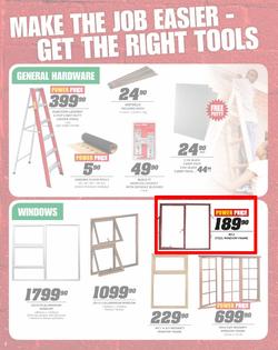 Special NC2 Steel Window Frame — www.guzzle.co.za