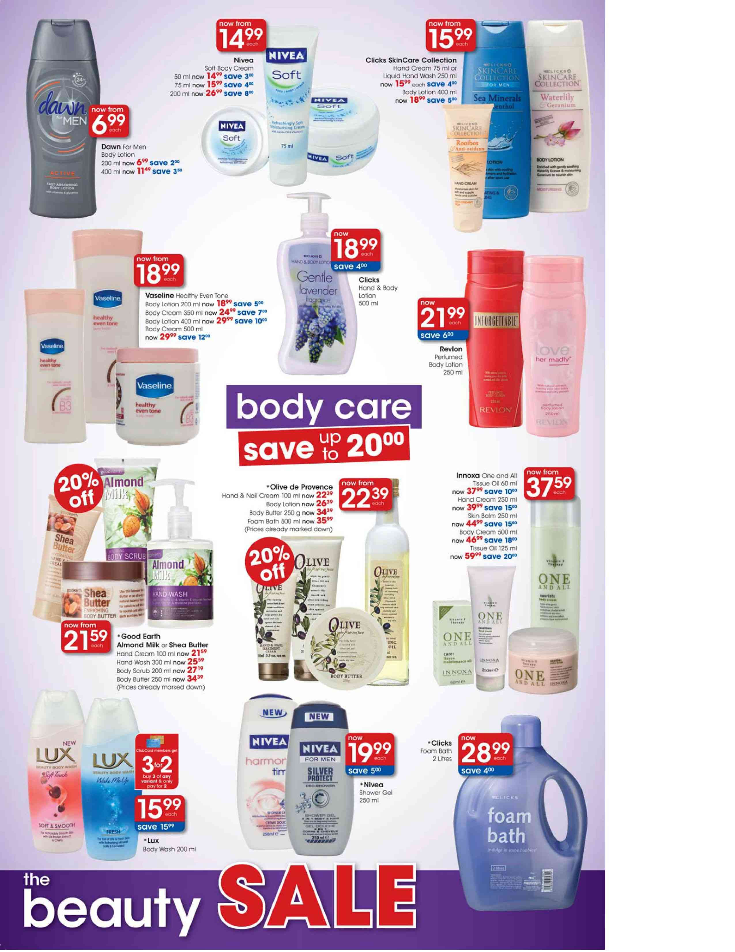 Special Innoxa One and All Hand Cream-250ml — www.guzzle.co.za