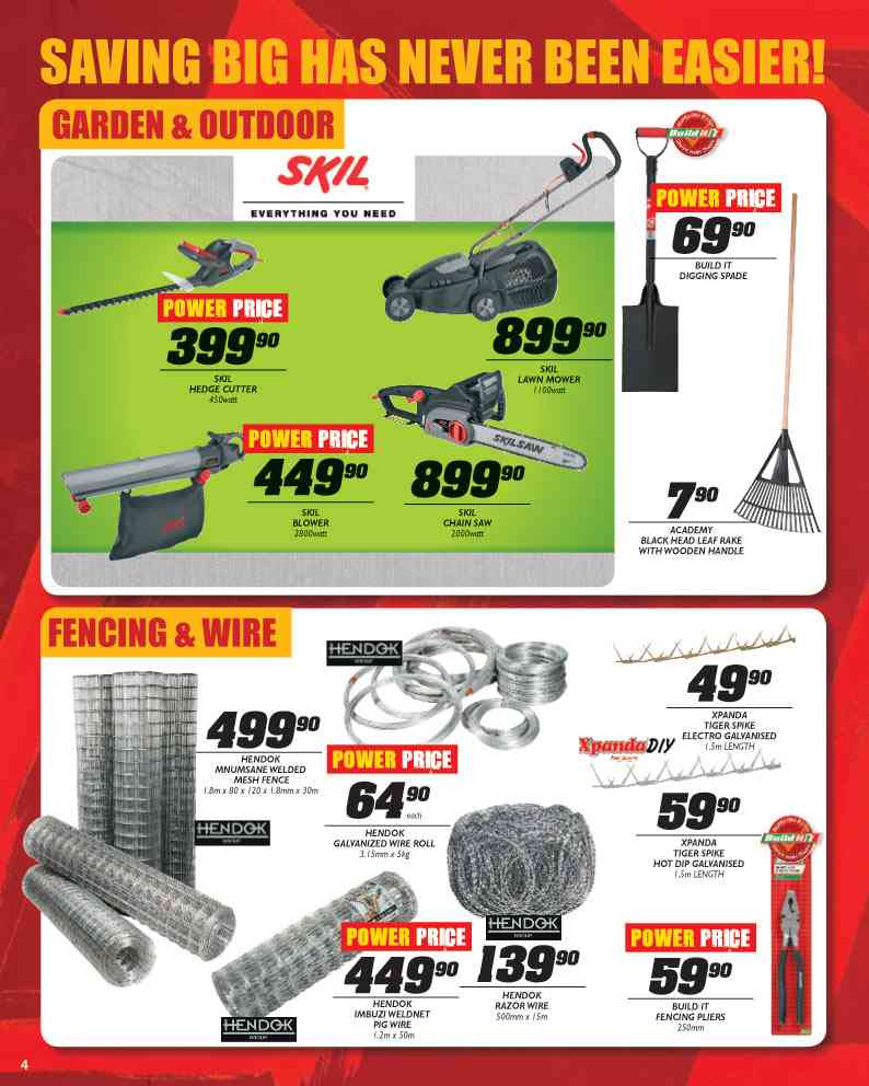 Special Hendok Mnumsane Welded Mesh Fence — www.guzzle.co.za