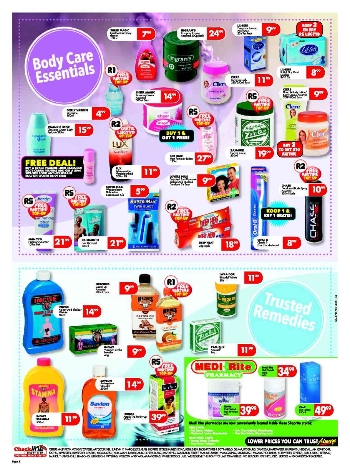 Special Ingwe Stamina-500ml — www.guzzle.co.za