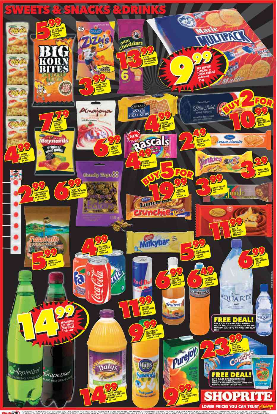 Special Frimax Snappers-4 x 22g per strip — www.guzzle.co.za