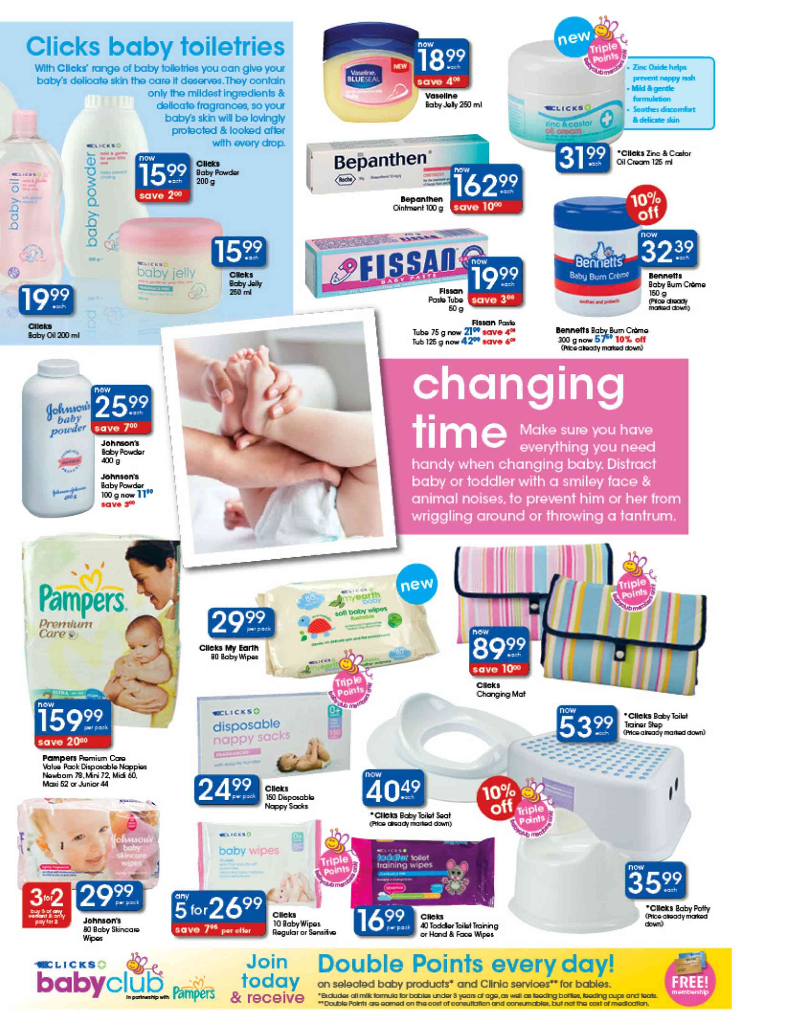 Special Clicks Zinc & Castor Oil Cream-125ml Each — www.guzzle.co.za