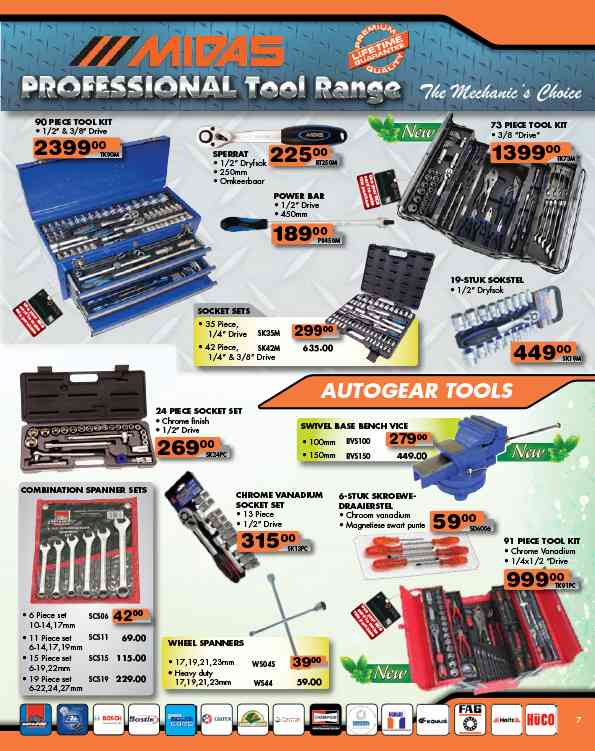 Special Midas Socket Sets(SK35M)-35 Piece — www.guzzle.co.za