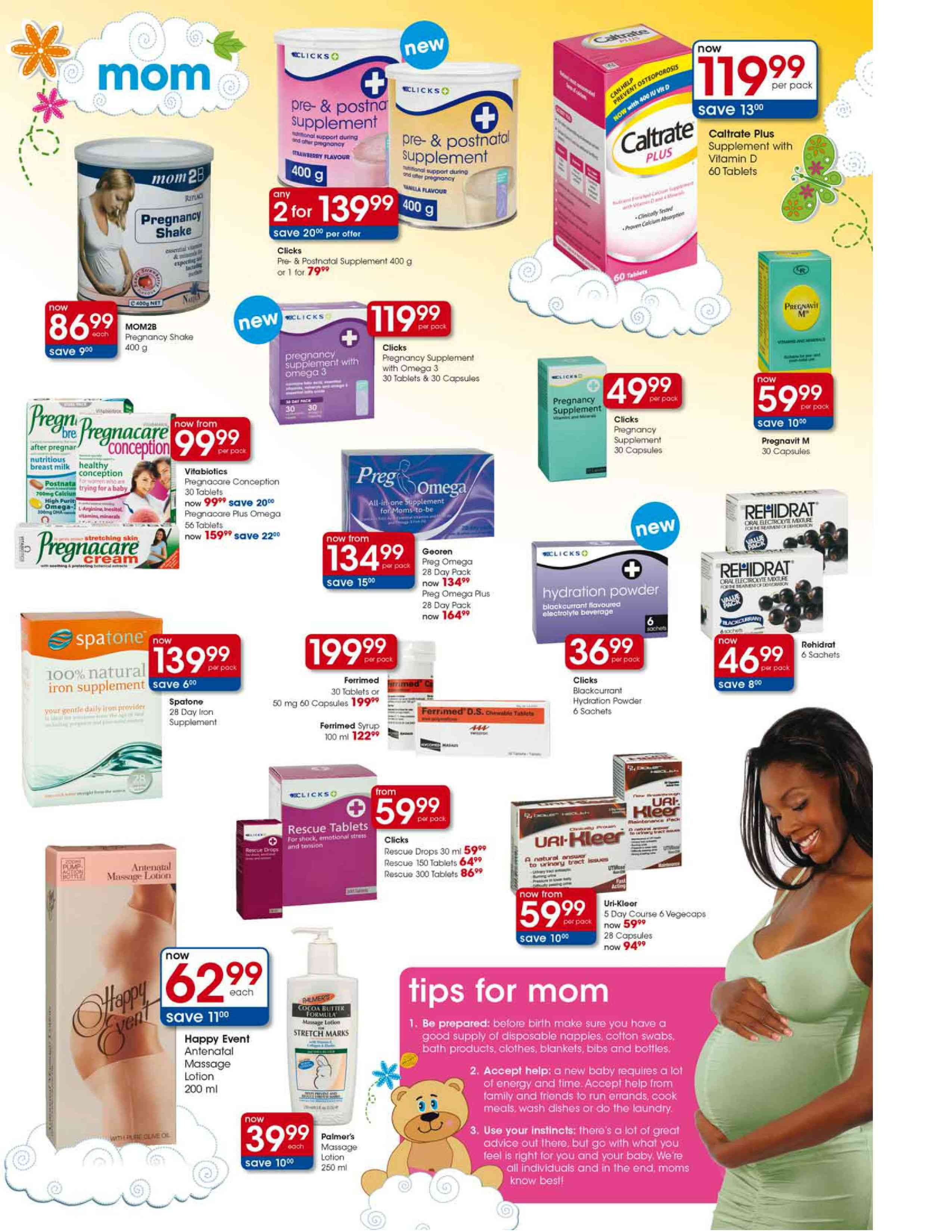 Special Pregnavit M-30 Capsules — www.guzzle.co.za