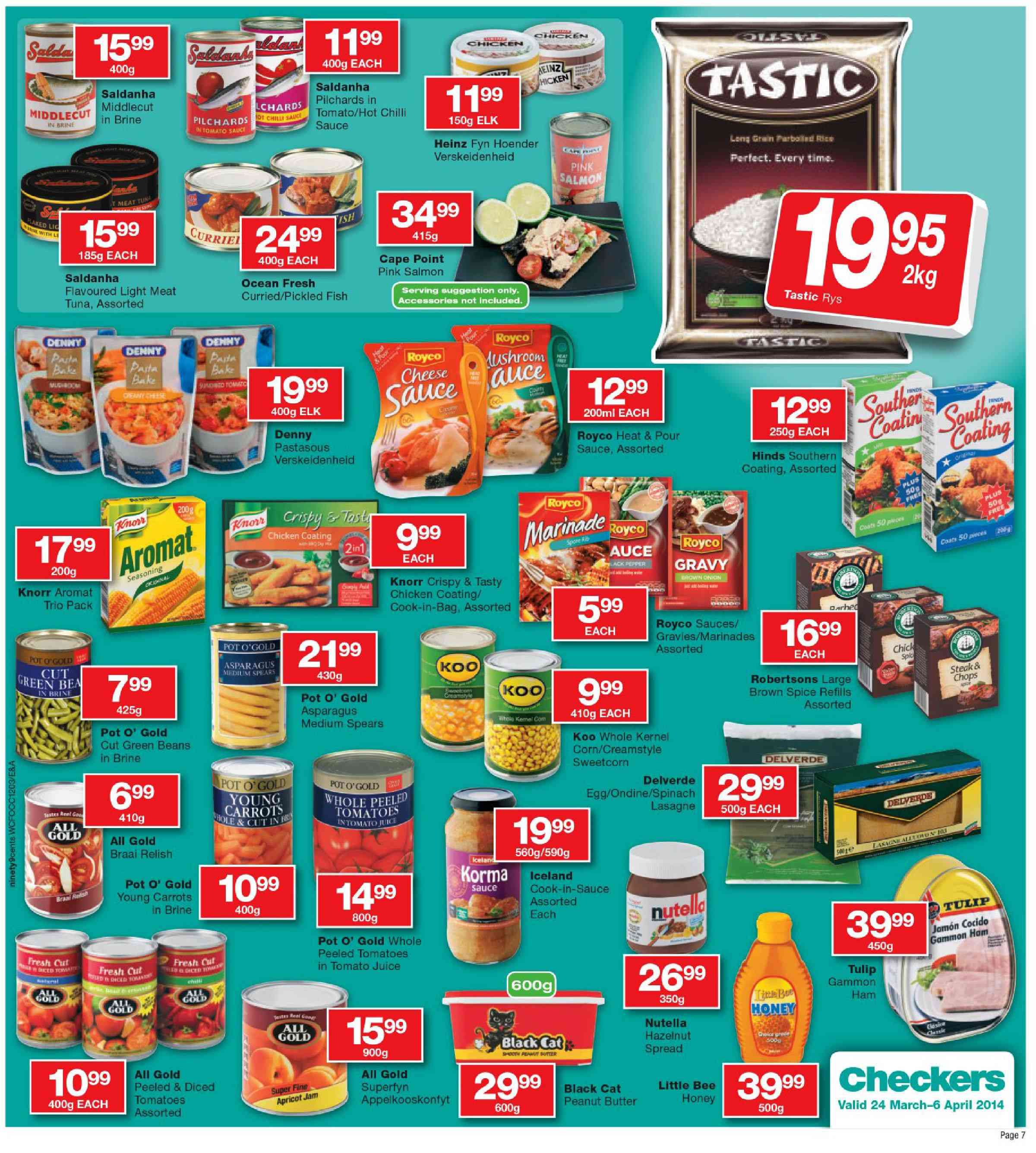 Special Ocean Fresh Curried/Pickled Fish-400g Each — www.guzzle.co.za