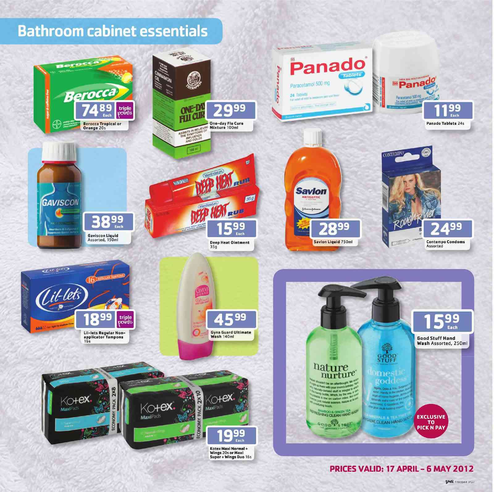 Special One Day Flu Cure Mixture-100ml — www.guzzle.co.za