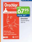 Special Orochlor Throat Spray-100ml — www.guzzle.co.za