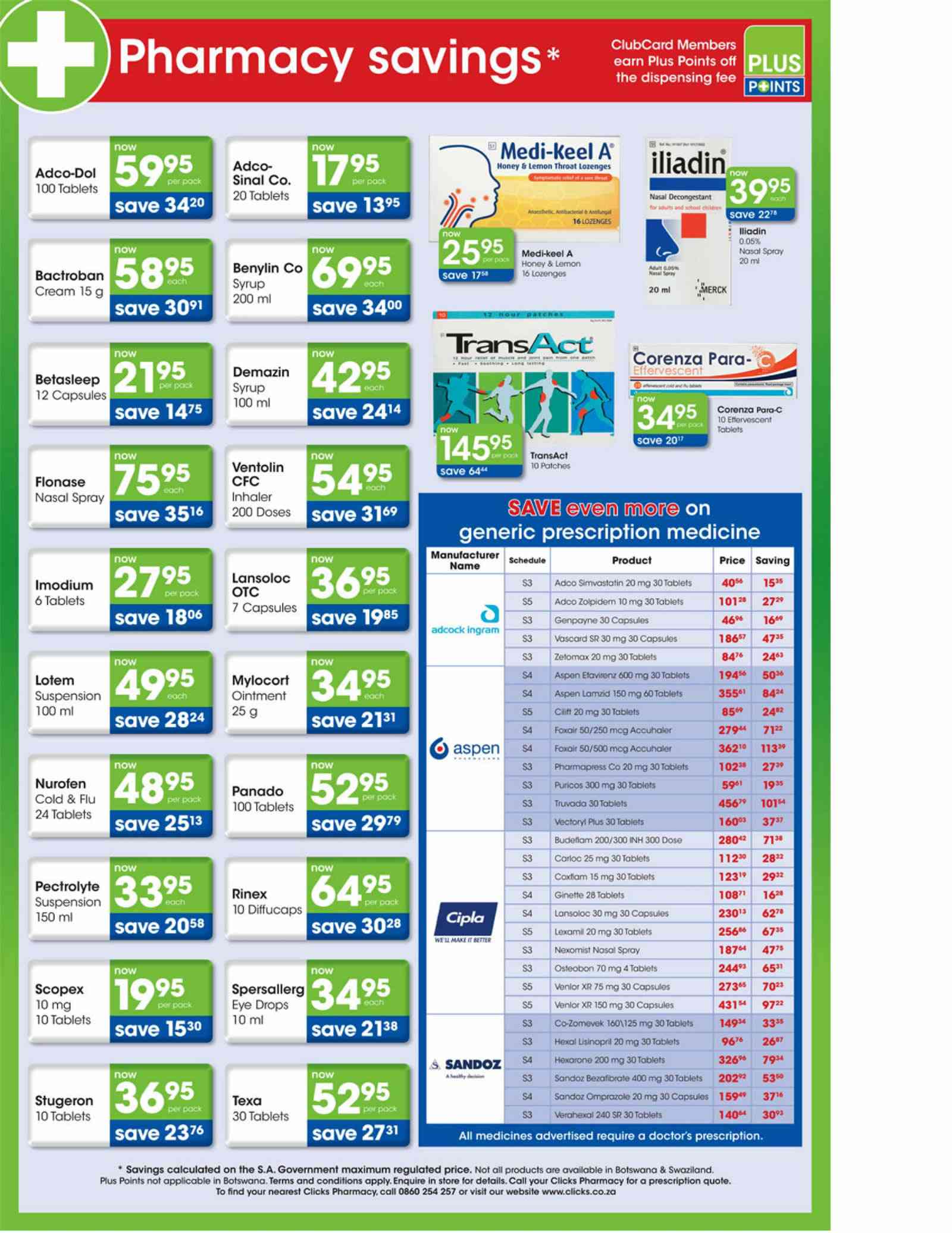 Special Aspen S3 Puricos 30 Tablets-300mg — www.guzzle.co.za