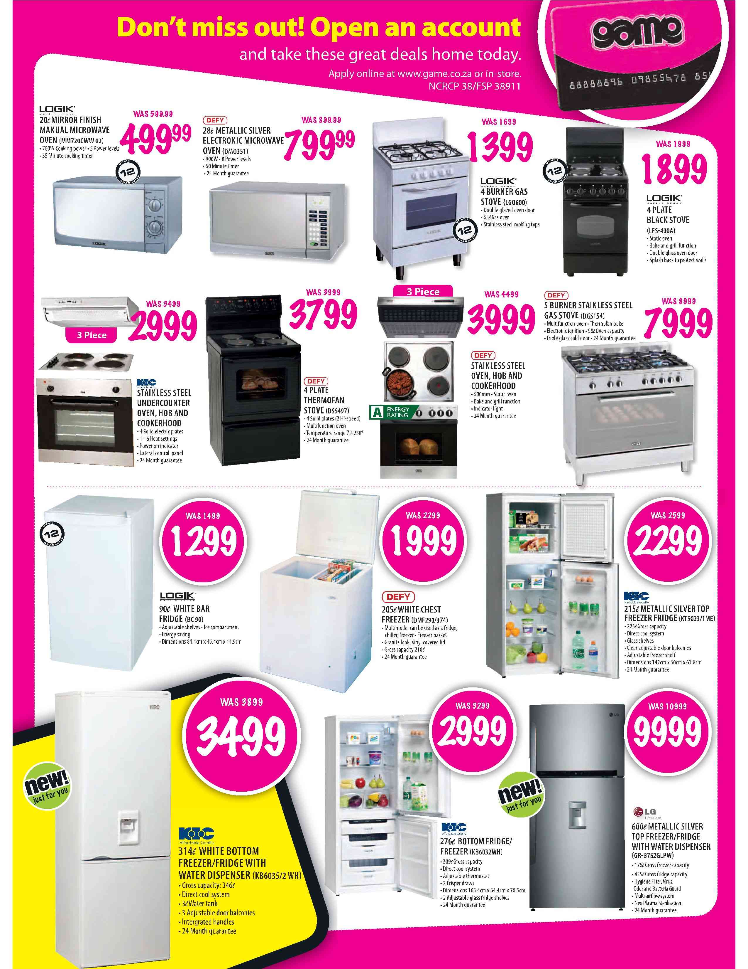 Special Logik 4 Burner Gas Stove (LGO600) — www.guzzle.co.za