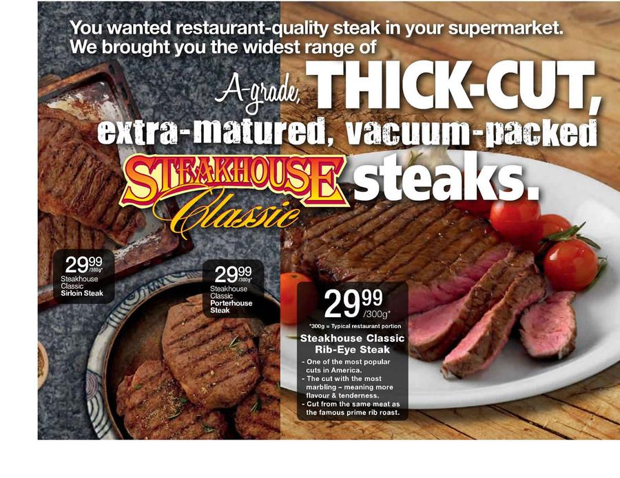 Checkers Gauteng : Butchery (22 Apr - 6 May) — www.guzzle.co.za