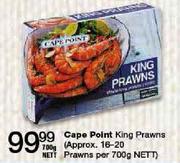 Special Cape Point King Prawns-700g Each — www.guzzle.co.za