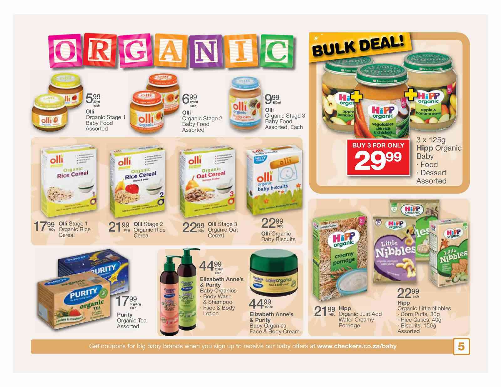 Special Elizabeth Anne's & Purity Baby Organics Body Wash & Shampoo ...