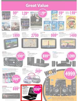 Special Sinotec 9" Portable DVD Player (PDVD-A18) — www.guzzle.co.za