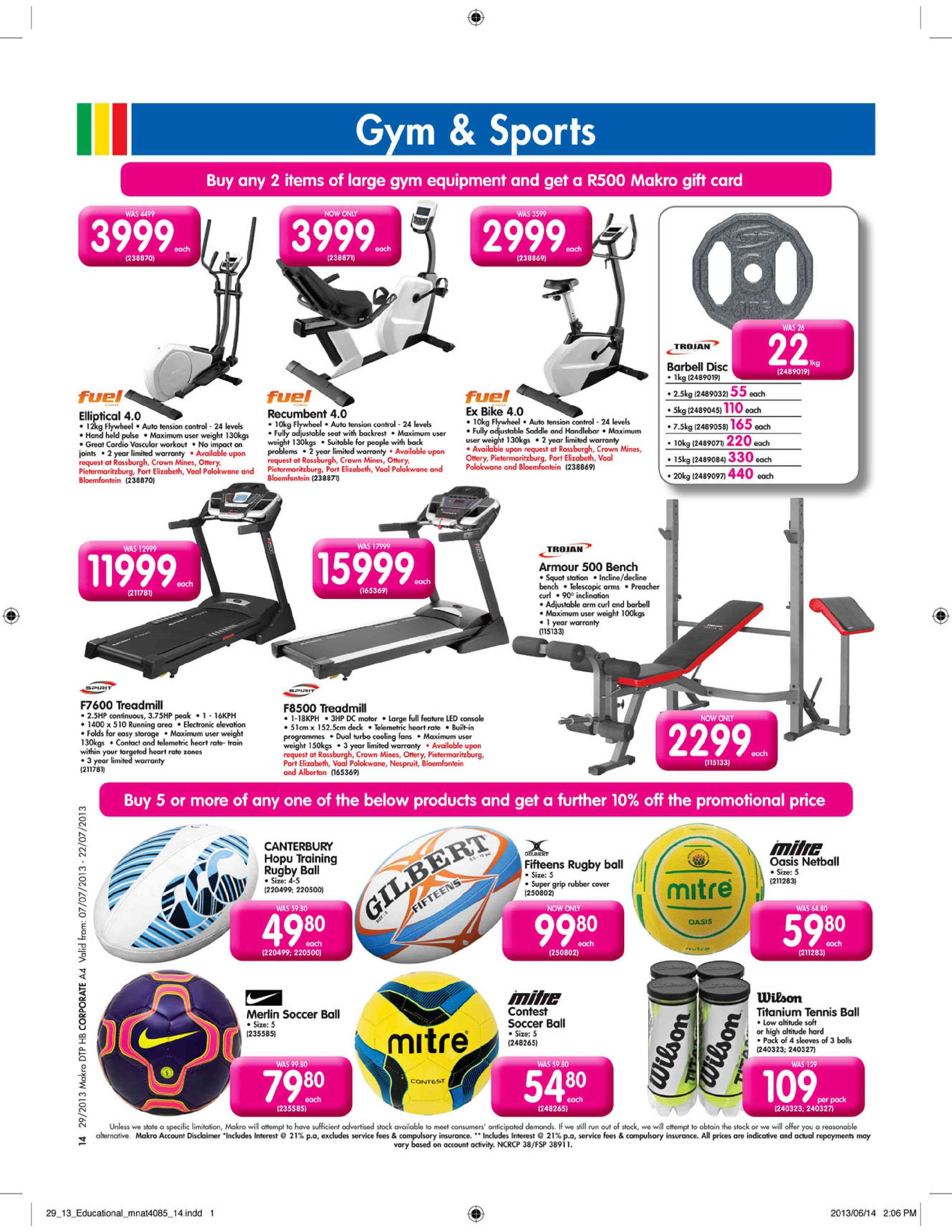Special Trojan Armour 500 Bench-Each — www.guzzle.co.za