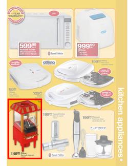 Special Ottimo Carnival Popcorn Maker Each — www.guzzle.co.za