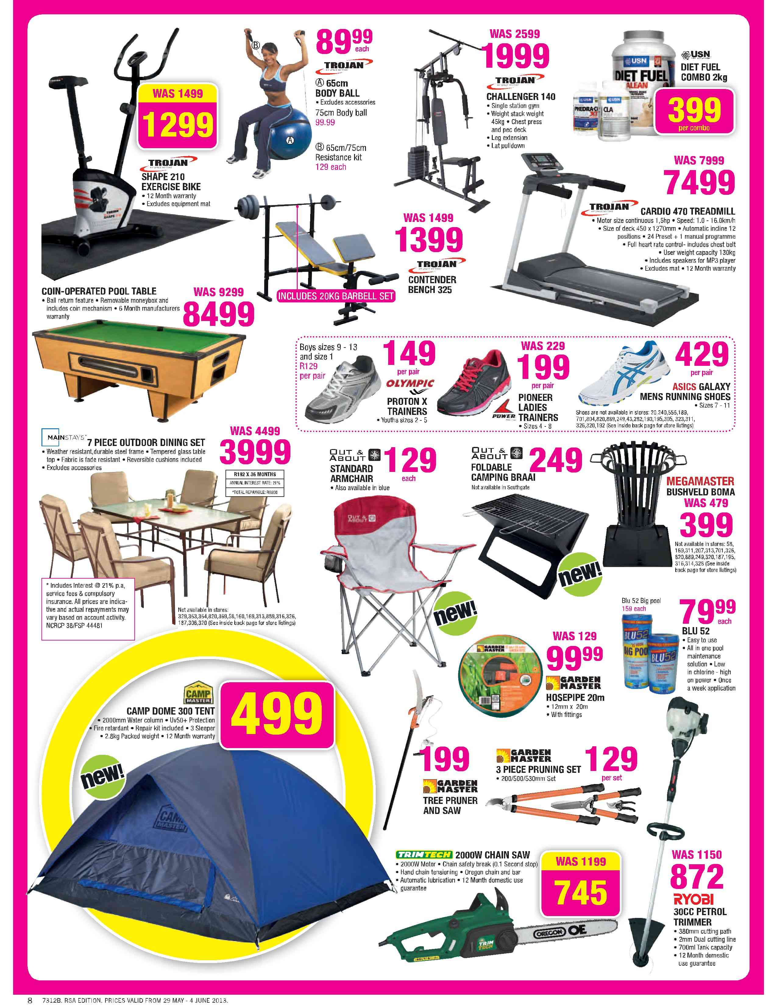 Special Megamaster Bushveld Boma — www.guzzle.co.za