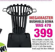 Special Megamaster Bushveld Boma — www.guzzle.co.za