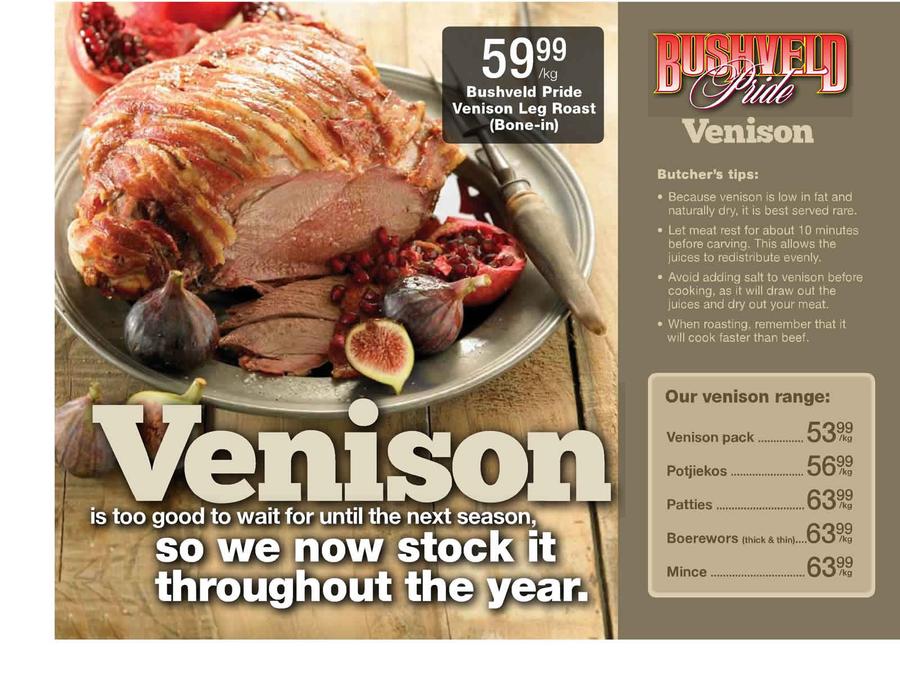 Checkers Gauteng : Butchery (22 Apr - 6 May) — www.guzzle.co.za