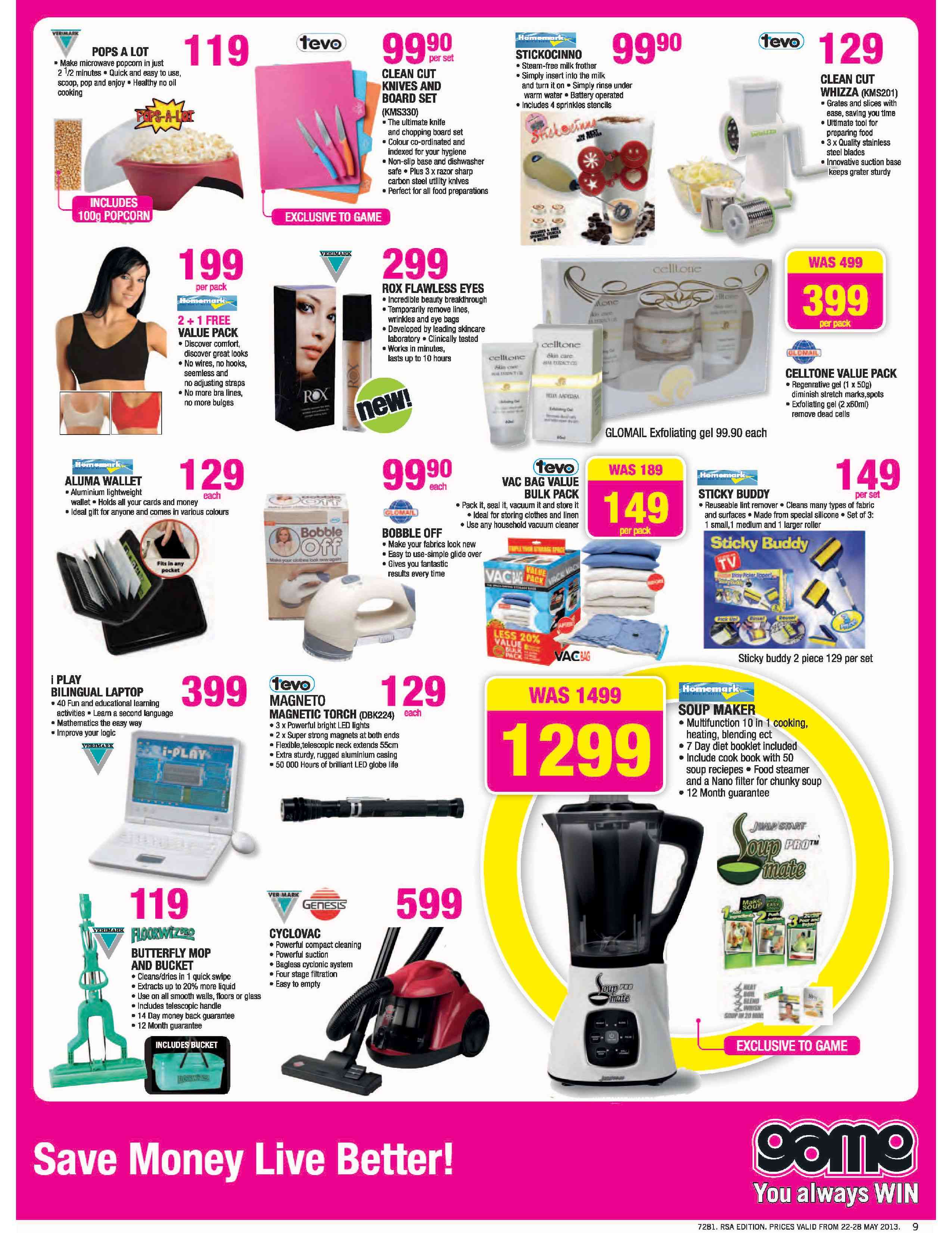 Special Glomail Celltone Value Pack-Per Pack — www.guzzle.co.za