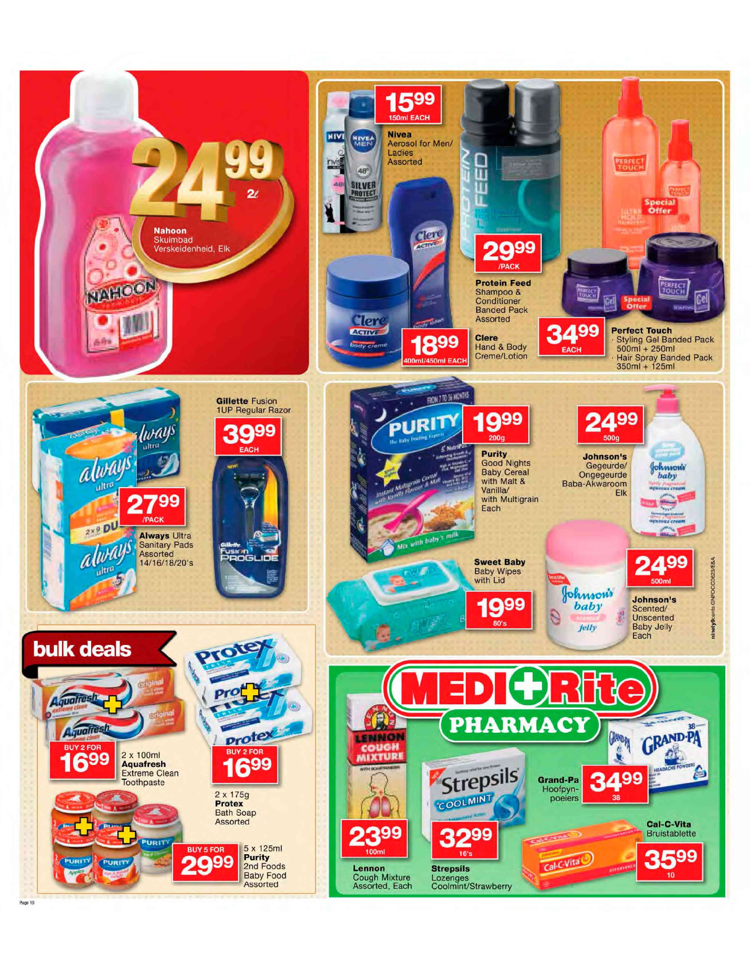 Special Cal-C-Vita Bruistablette-10's — www.guzzle.co.za