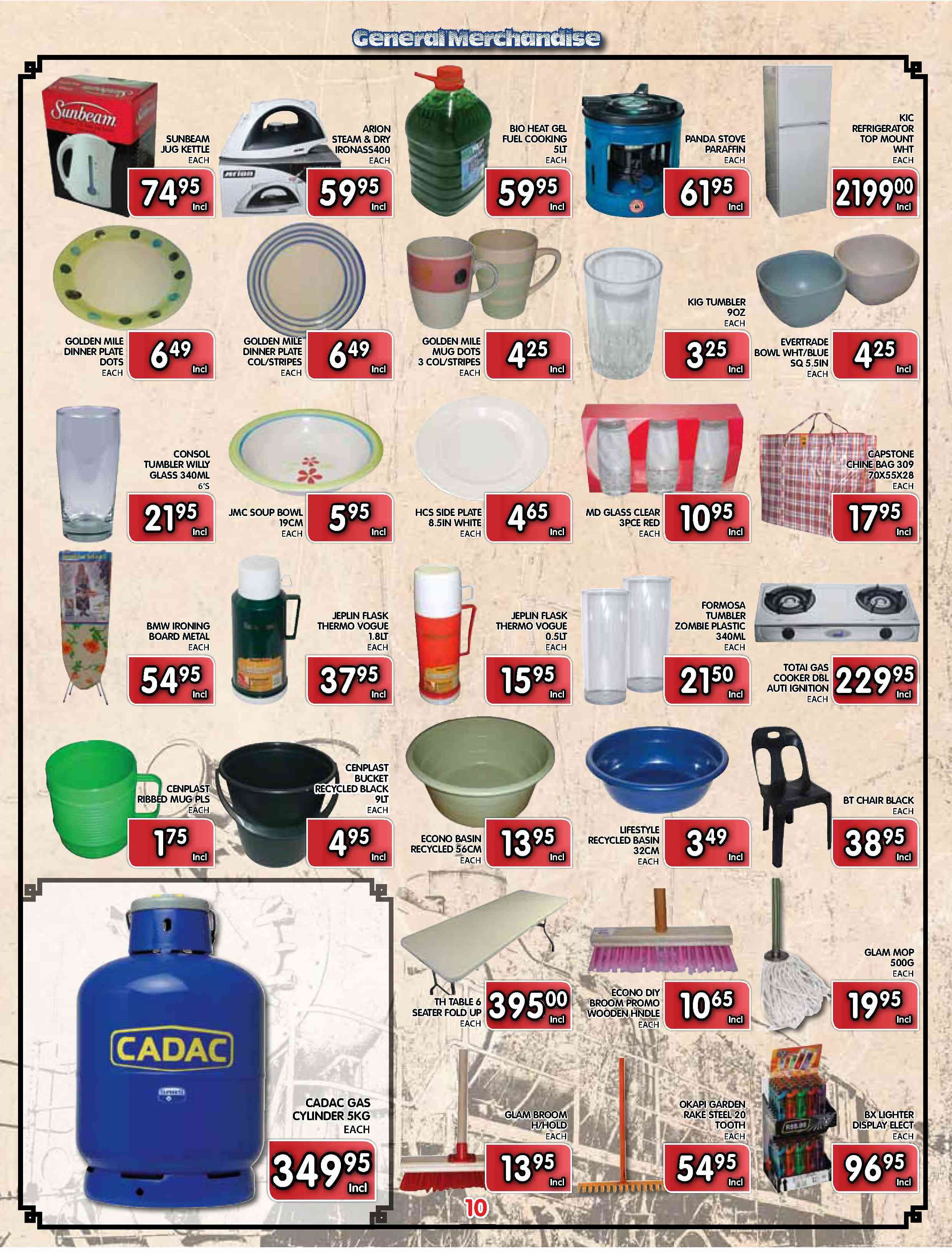 Special Panda Stove Paraffin-Each — www.guzzle.co.za