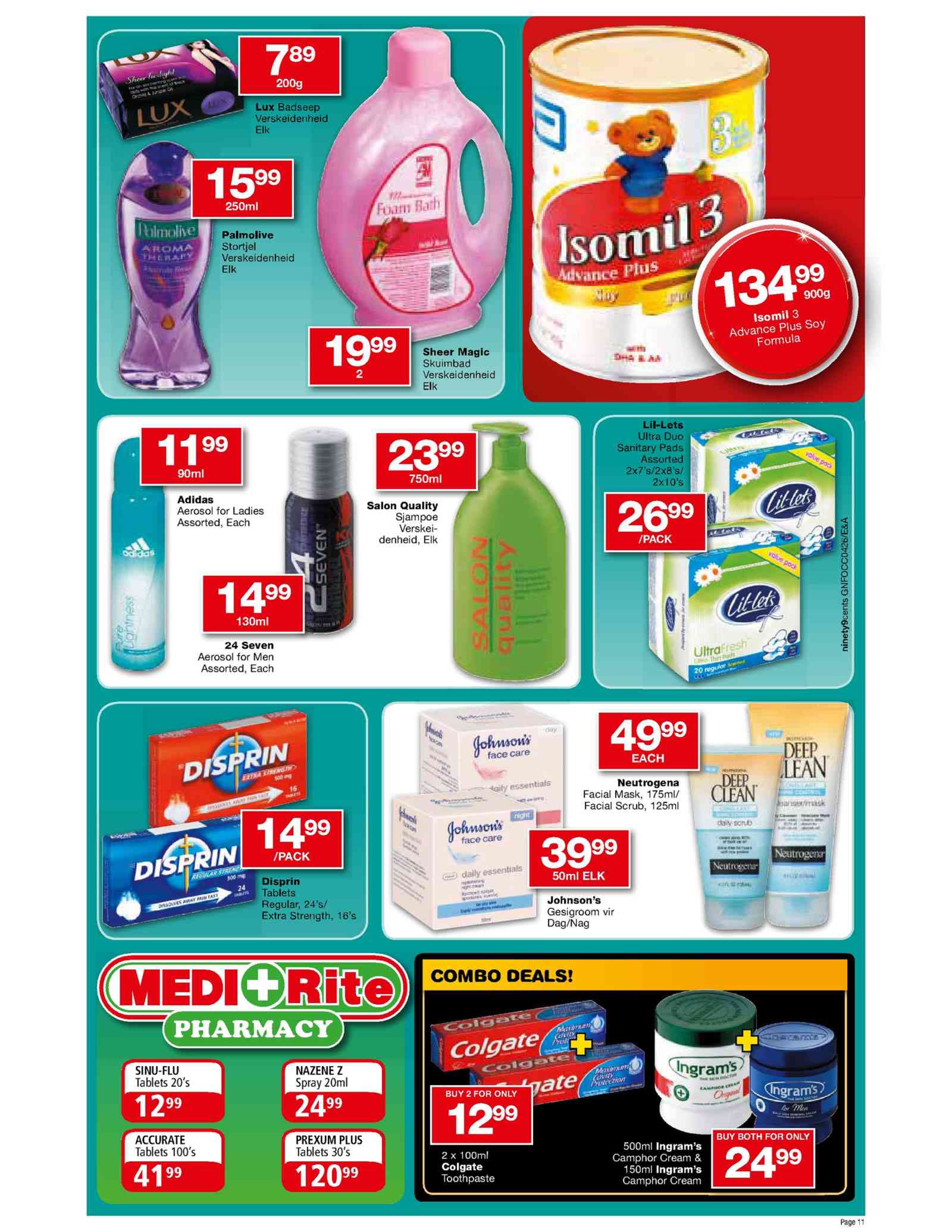 Special Sinu-Flu Tablets-20's — www.guzzle.co.za