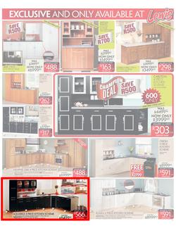 Special Aquarius 3 Piece Kitchen Scheme — www.guzzle.co.za