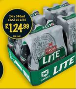 Special Castle Lite-24 x 340ml Per Case — www.guzzle.co.za