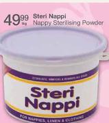Special Steri Nappi Nappy Sterilising Powder-1kg — www.guzzle.co.za