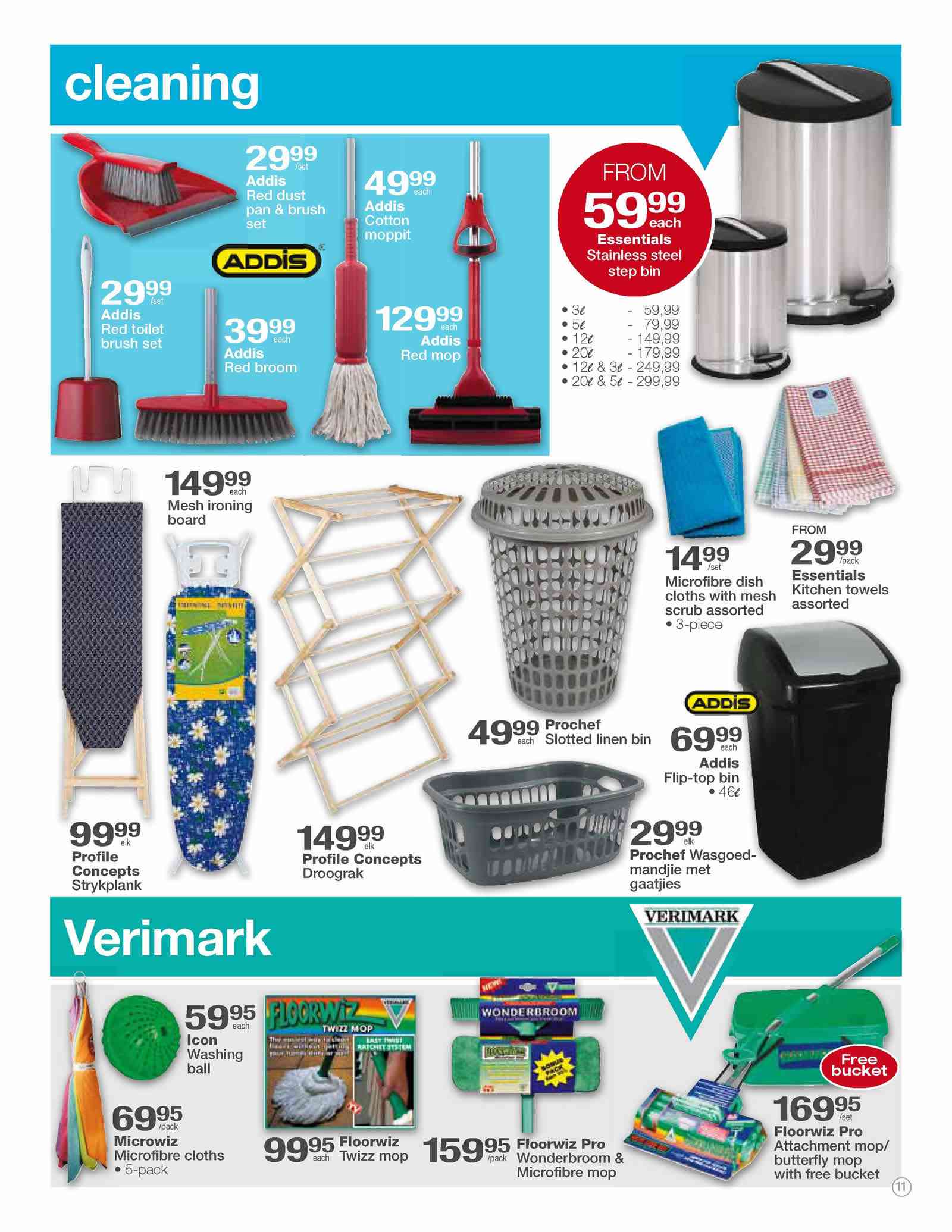 Special Verimark Floorwiz Pro Attachment Mop/Butterfly Mop With Free ...