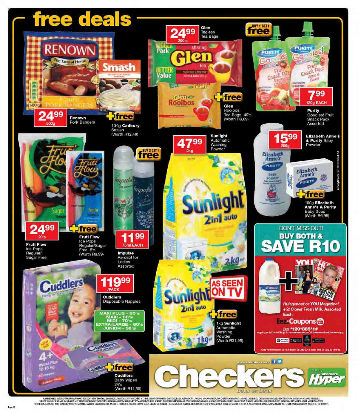 Special Fruit Flow Ice Pops Regular/Sugar Free-20's — www.guzzle.co.za