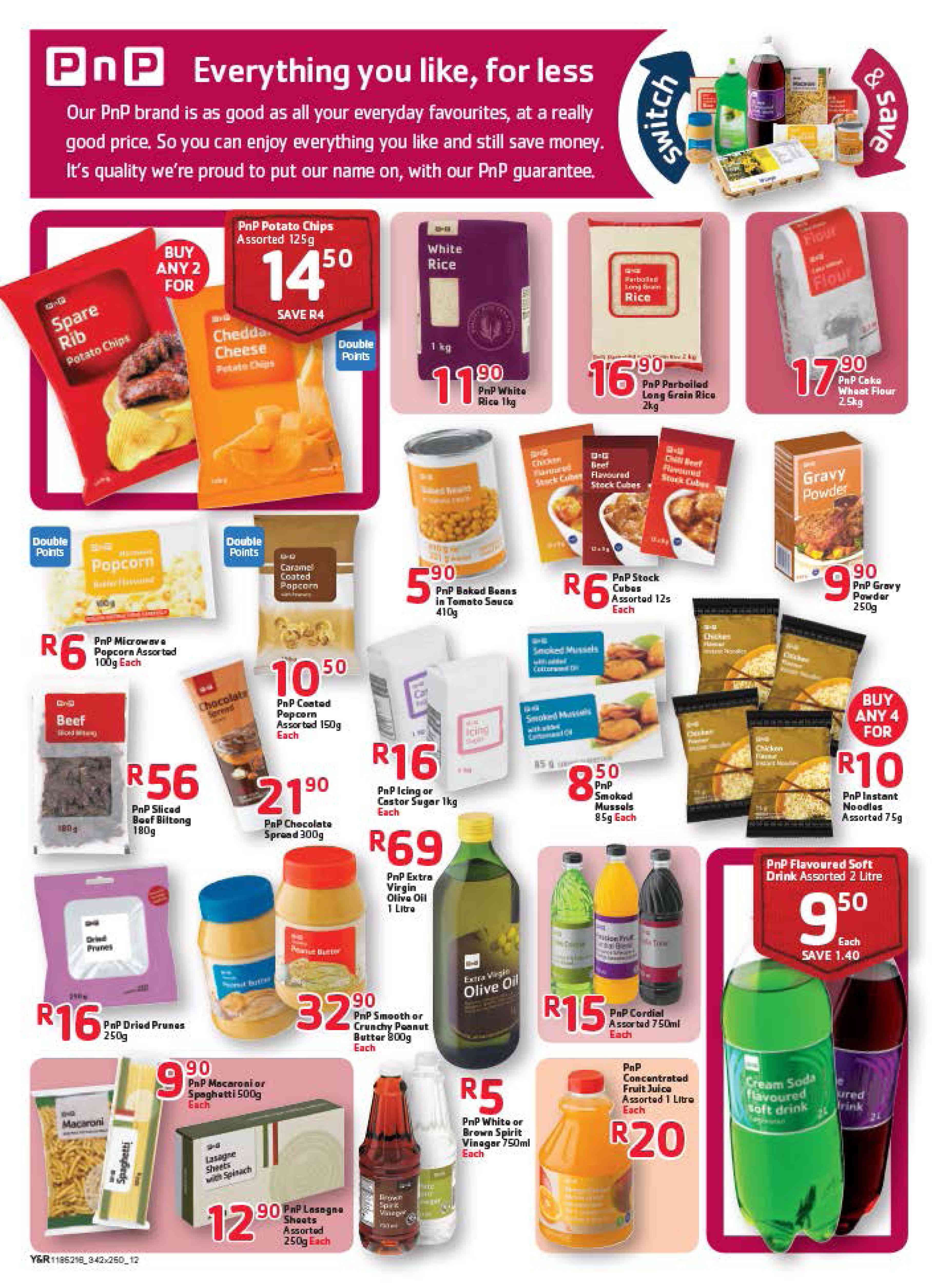 Special PnP Stock Cubes Assorted-12's Each — www.guzzle.co.za